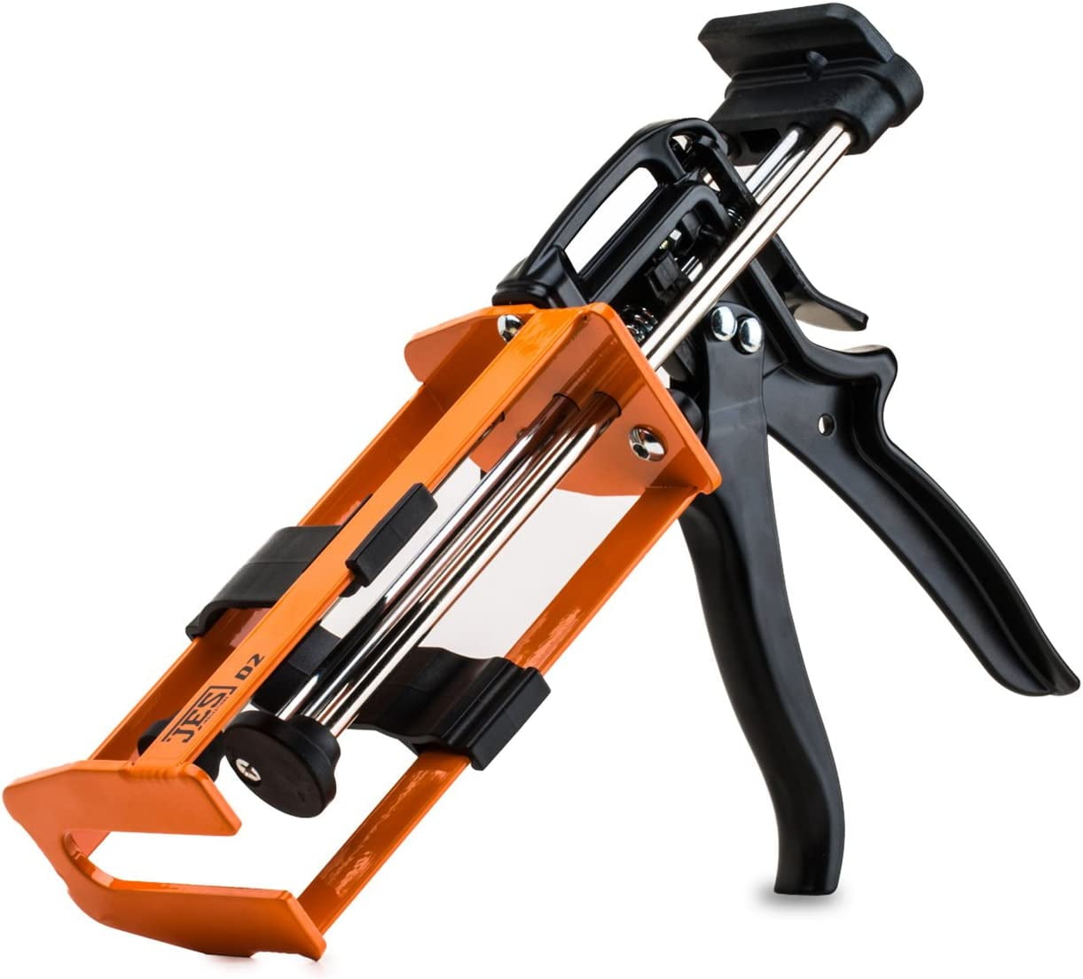 200 ml (1:1 and 2:1) 26:1 High Thrust Dual Component Cartridge Gun ...