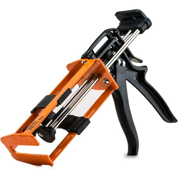 200 ml (1:1 and 2:1) 26:1 High Thrust Dual Component Cartridge Gun ...