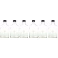 200 ml Glass Flask With Poly Seal Cap-6 Count - Walmart.com