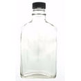 200 ml Beverage Application Glass Flask Bottle with Poly Seal Cap ...
