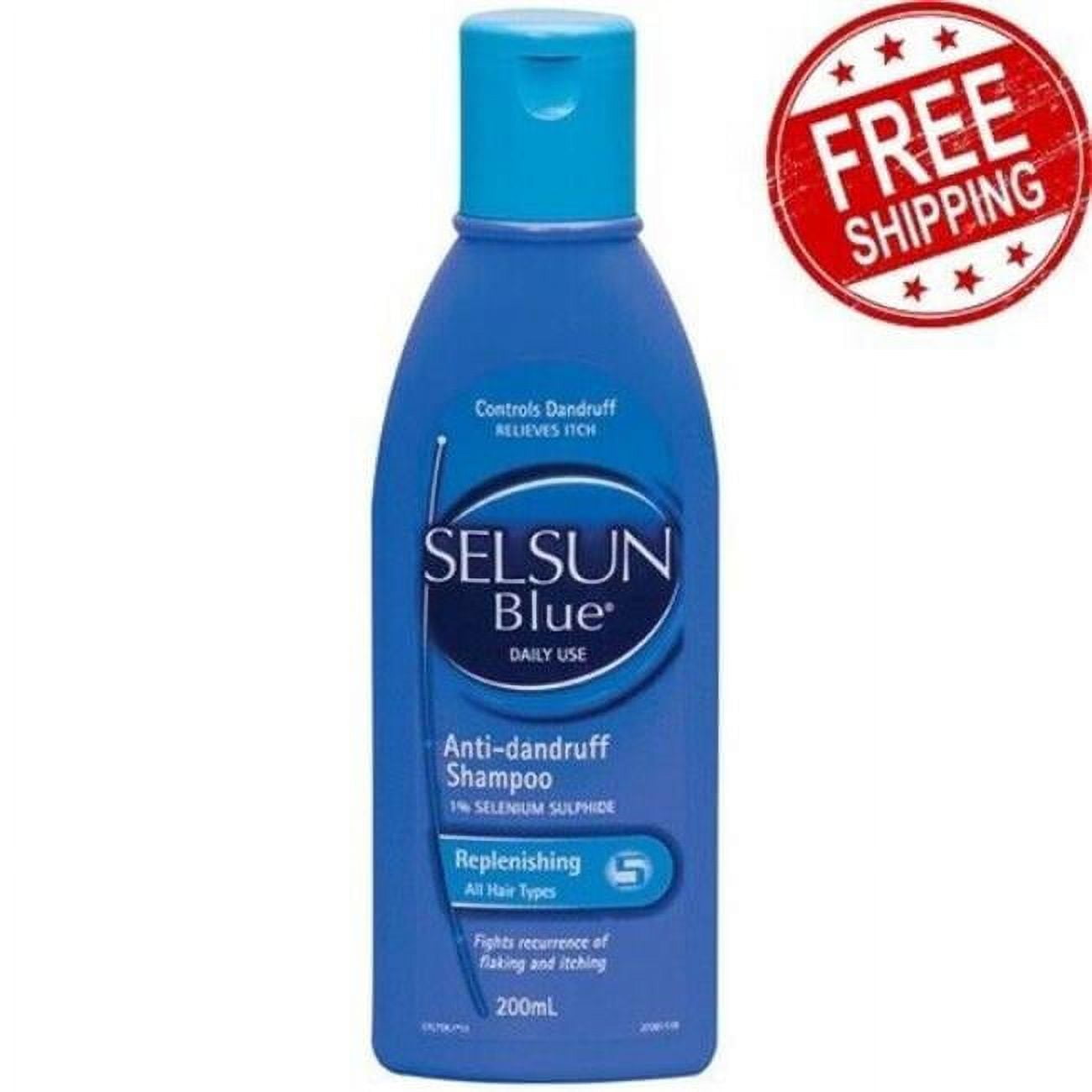 200 ml Selsun Blue Anti Dandruff Replenishing Great New Fragrance ...