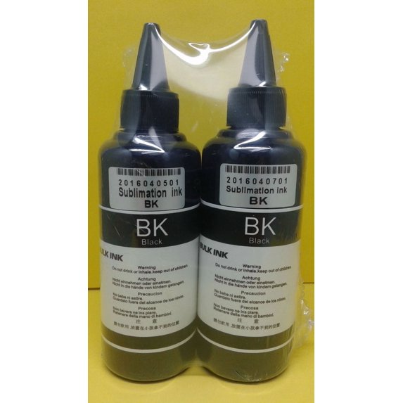 200 ml pigment sublimation Black Bulk Refill Ink for Epson Compatible ...