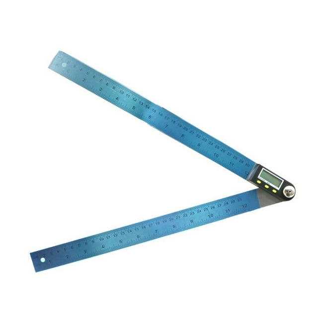 200 mm/300 mm Digital Angle Ruler Stainless Steel Electronic Angle ...