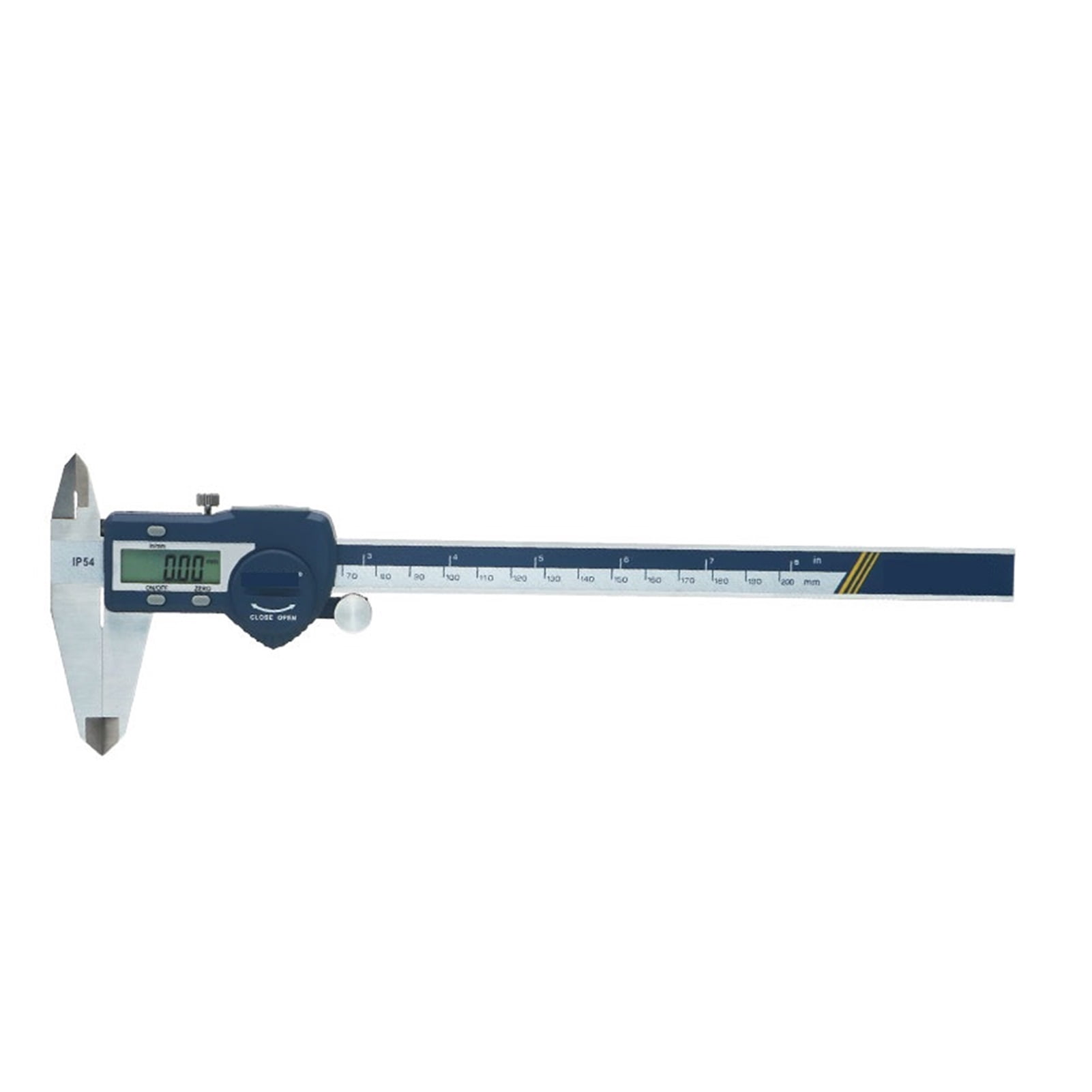 200 mm Digital Caliper Electronic Stainless Steel Vernier Caliper with ...