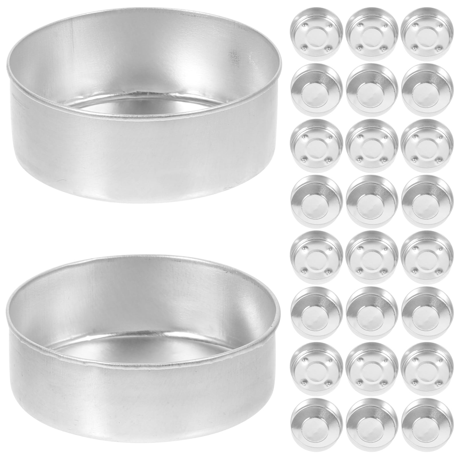 Eease 200 pcs Candle Cups for DIY Dining Table Candle Cups Empty ...