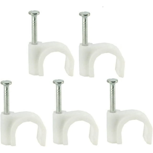 200 pcs Ethernet Steel Nails Coaxial Starlight Management Mounting ...