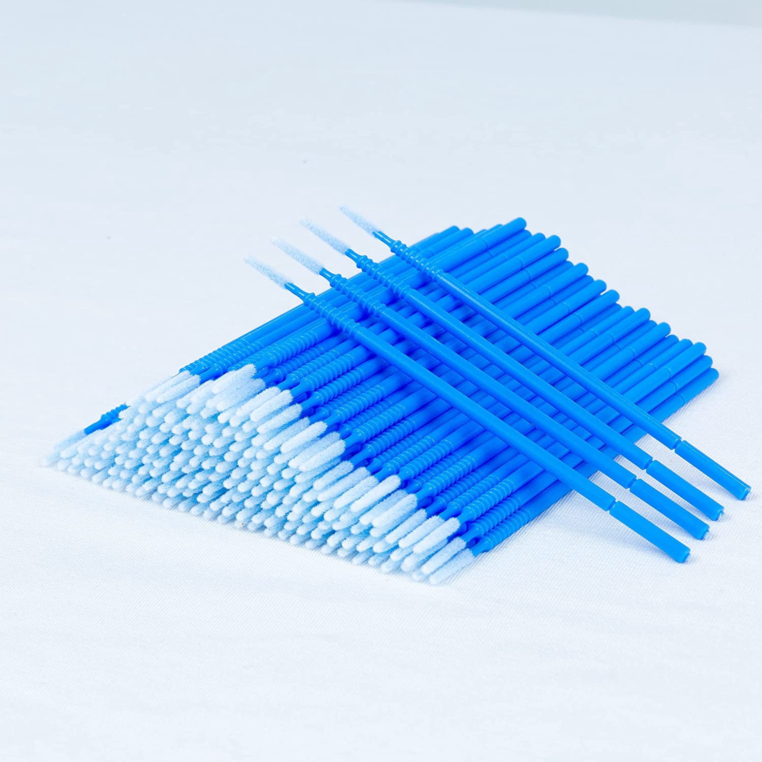 200 pcs Micro Brushes, Microswabs for Eyelash Extensions,Lash Mascara ...