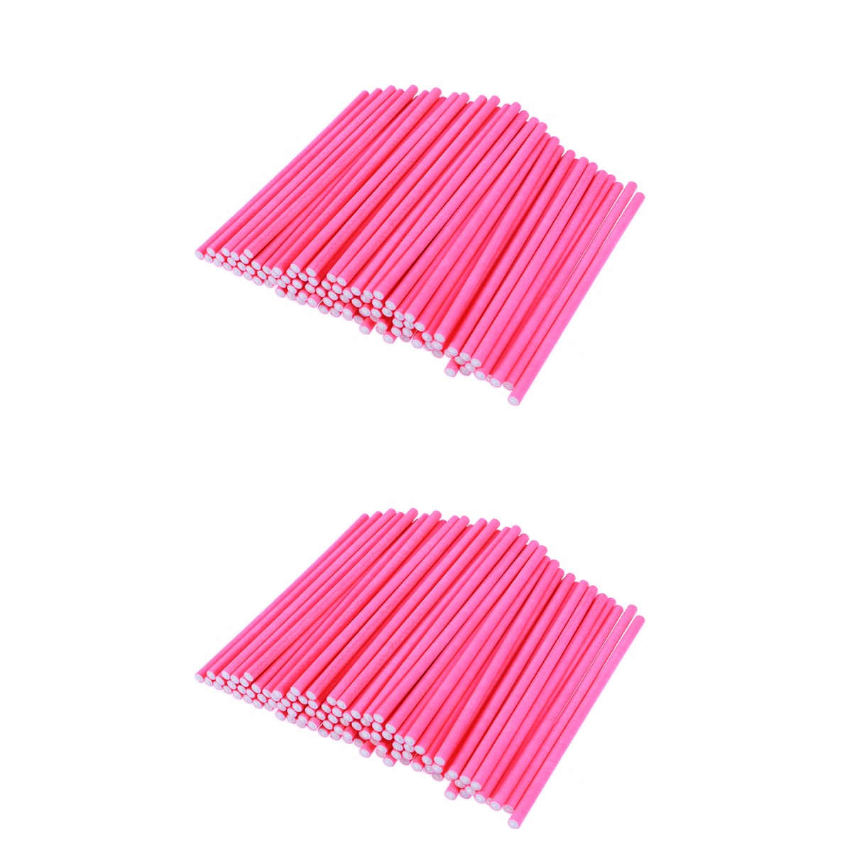 200 pcs Paper Lollipop Sticks Cake Sticks for Birthday Party DIY Craft ...