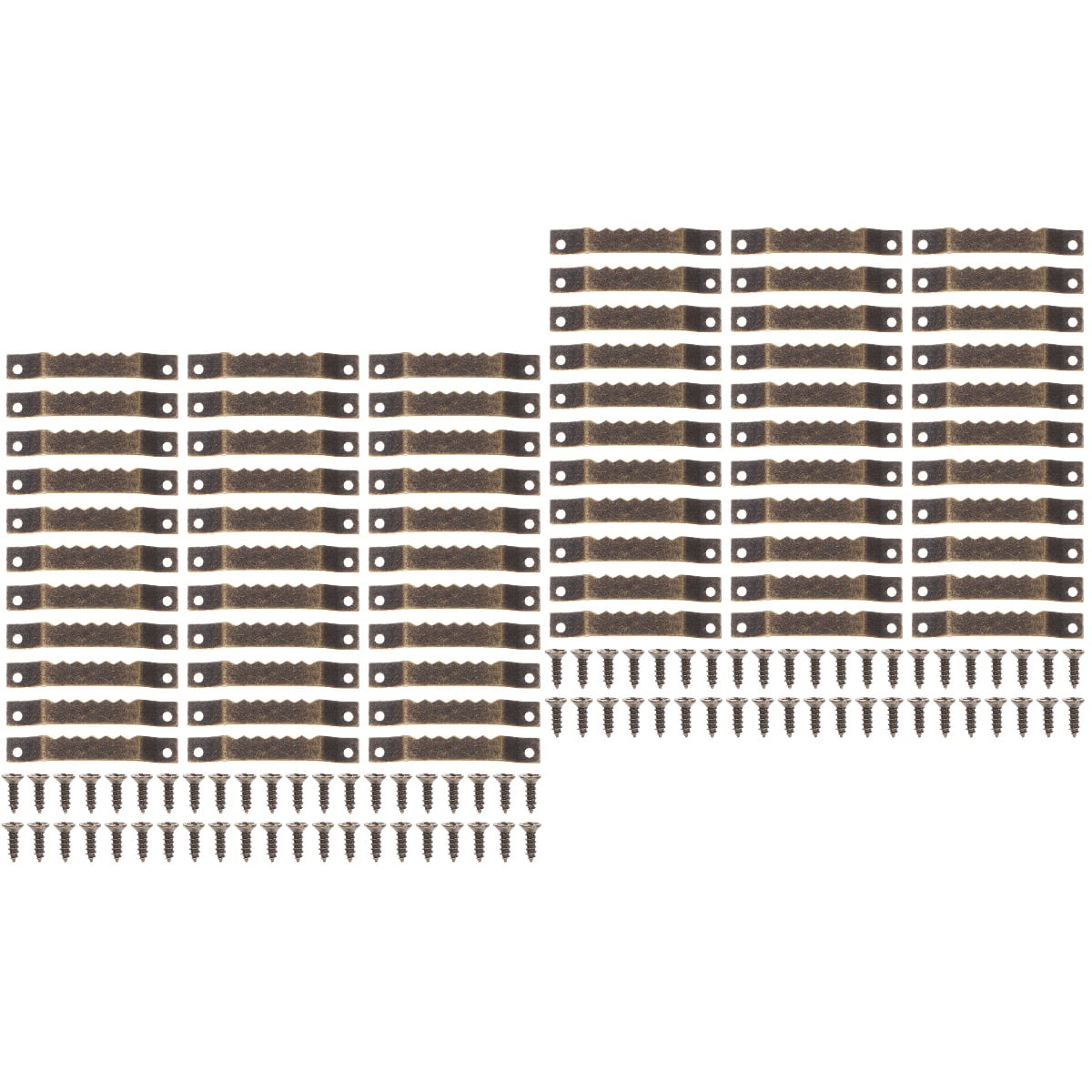 200 pcs Sawtooth Picture Hanger Picture Frame Hanger Wall Hanger For ...