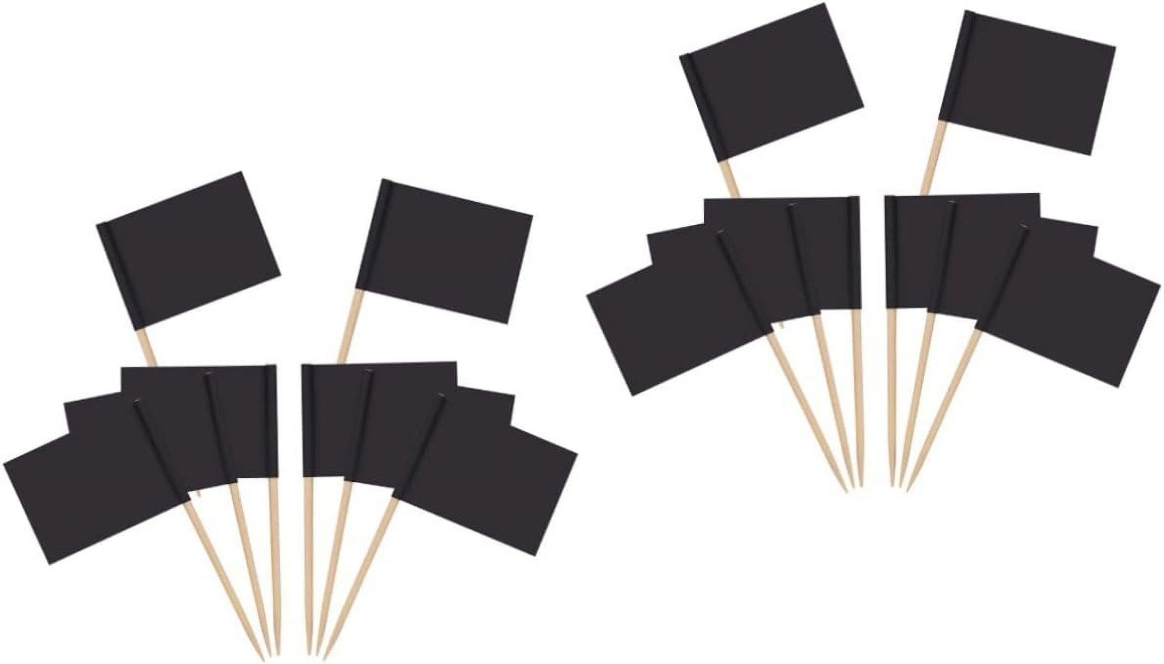 200 pcs Set Flags Design Cheeseplate Flag Fruit Appetizers Toppers ...