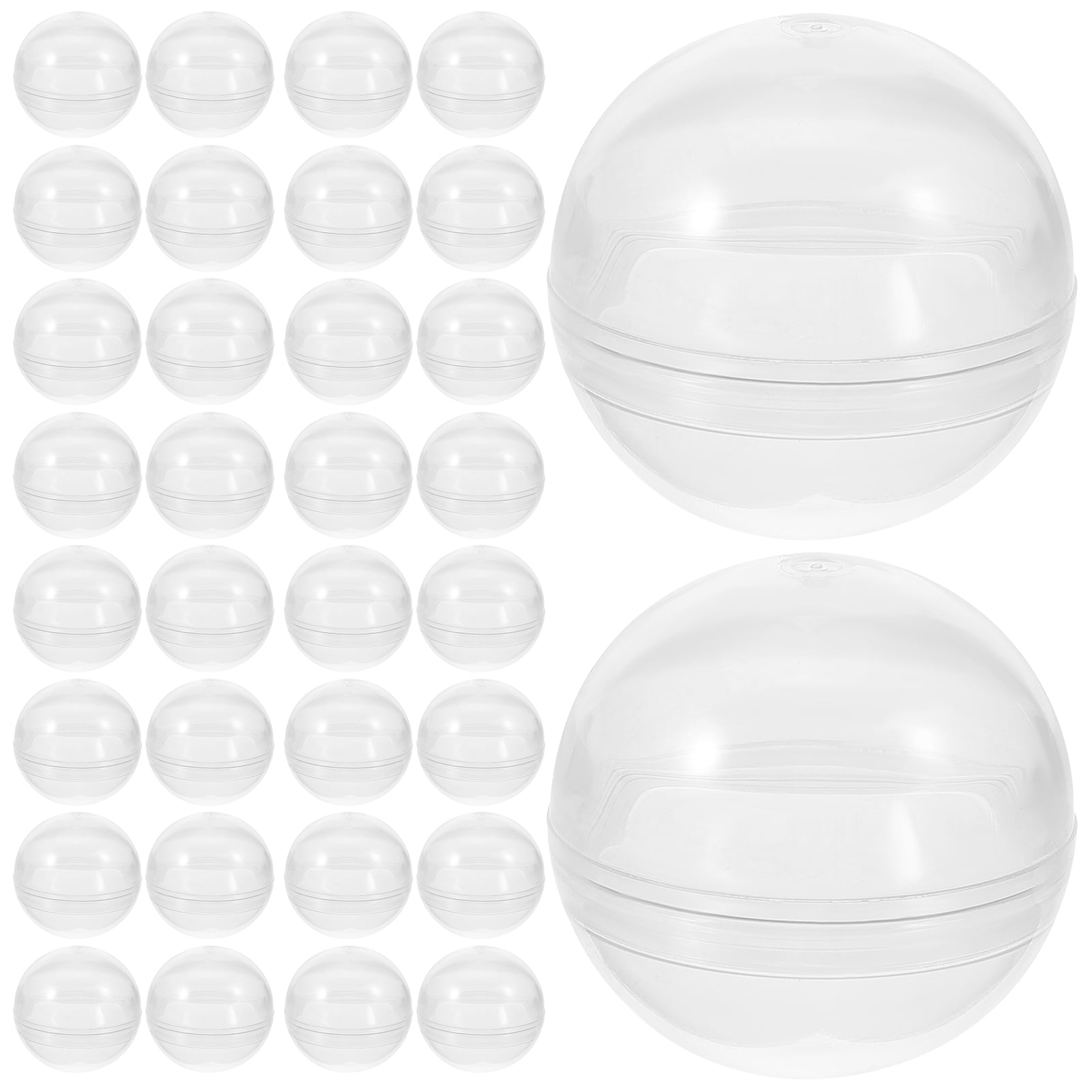200 pcs Vending Machine Capsules Plastic Empty Candy Gift Container ...