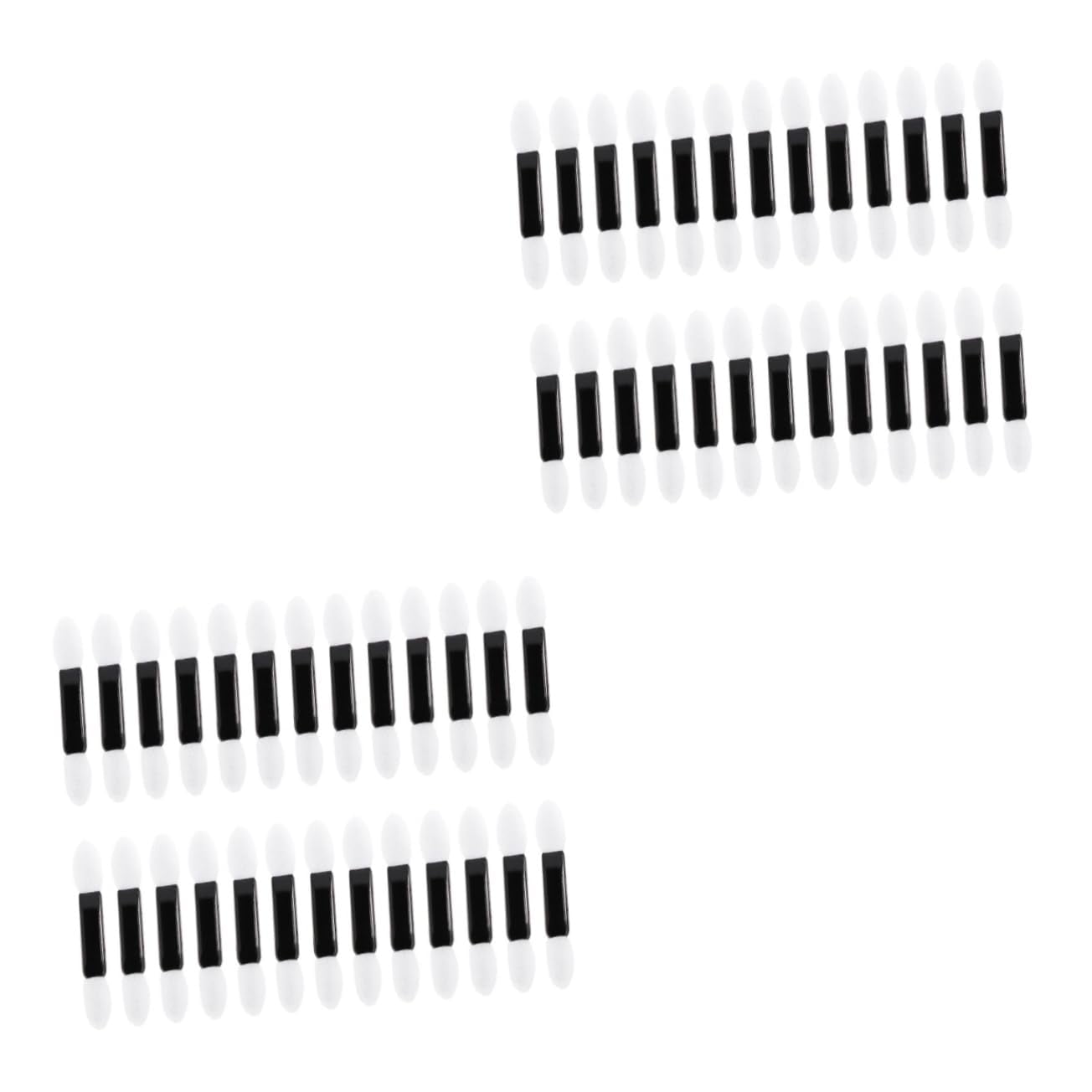 200 pcs eyeshadow sponge stick makeup beauty tool kits eyeshadow sponge ...