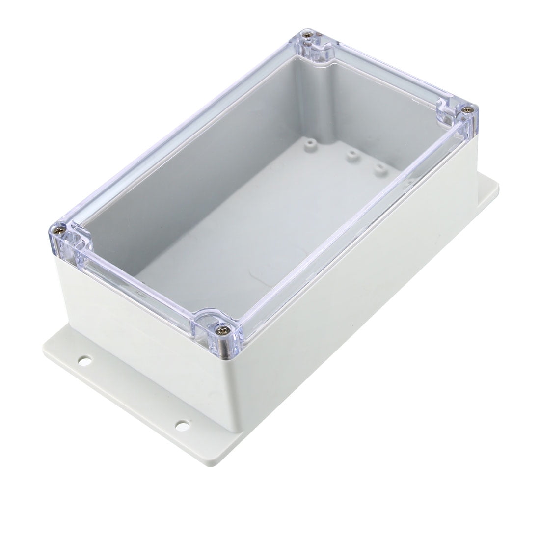 200 x 120 x75mm Electronic Plastic DIY Junction Box Enclosure Case w ...
