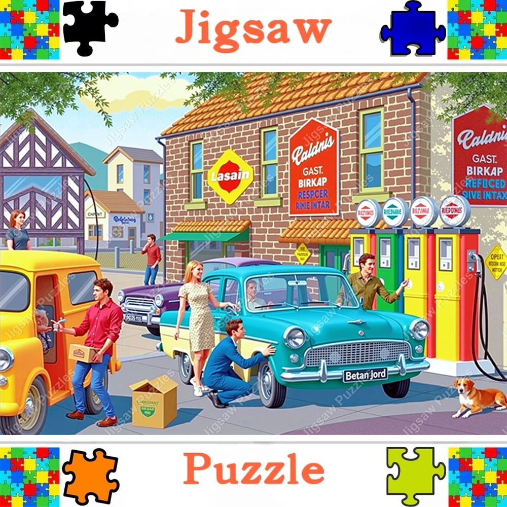 2000/1000/1314/500pieces Jigsaw Puzzles for adults Home Big size Decor ...
