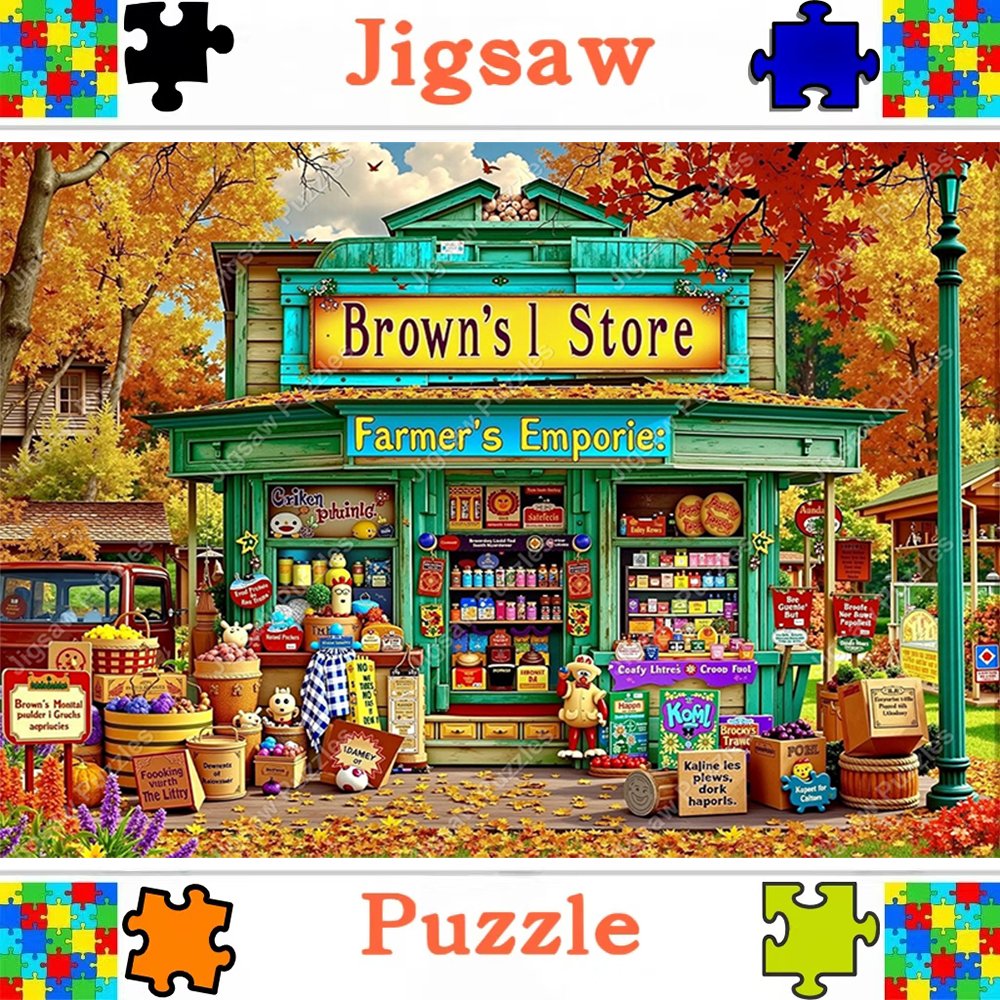 2000/1000/1314/500pieces Jigsaw Puzzles for adults Home Big size Decor ...