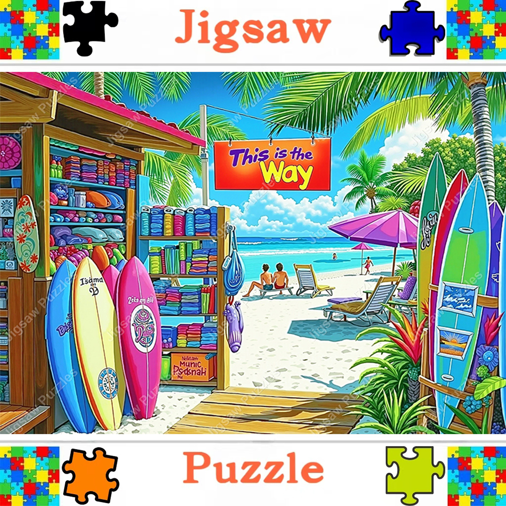 2000/1000/1314/500pieces Jigsaw Puzzles for adults Home Big size Decor ...