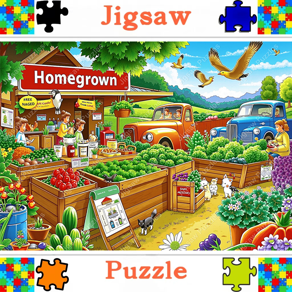2000/1000/1314/500pieces Jigsaw Puzzles for adults Home Big size Decor ...