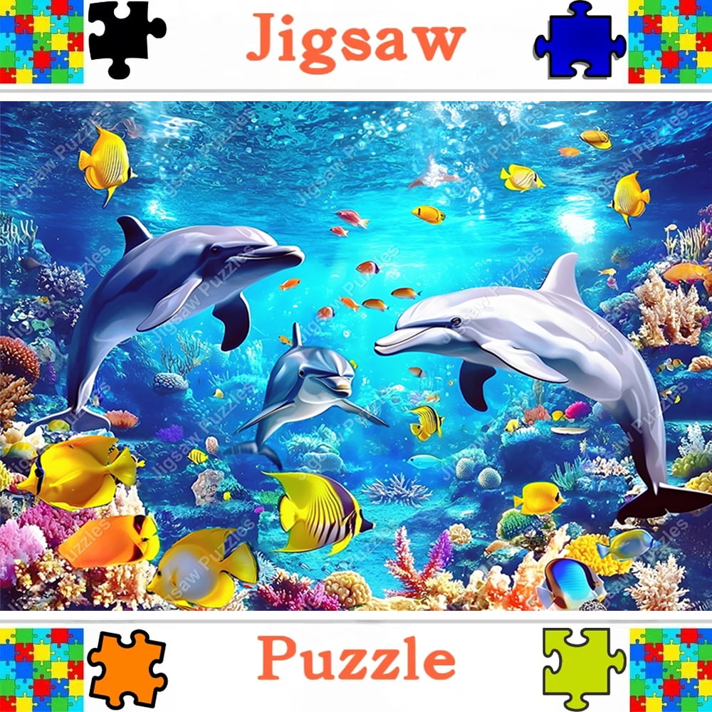2000/1000/1314/500pieces Jigsaw Puzzles for adults Home Big size Decor ...