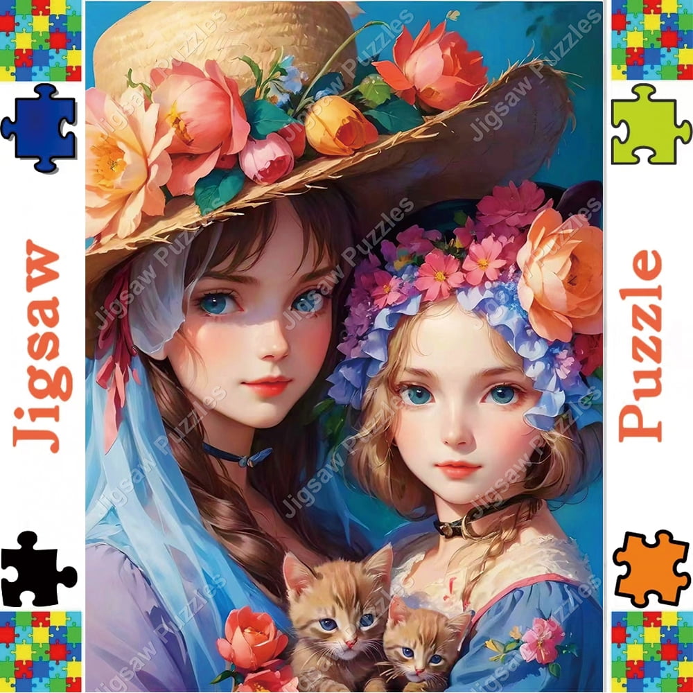 2000/1000/1314/500pieces Jigsaw Puzzles for adults Home Big size Decor ...