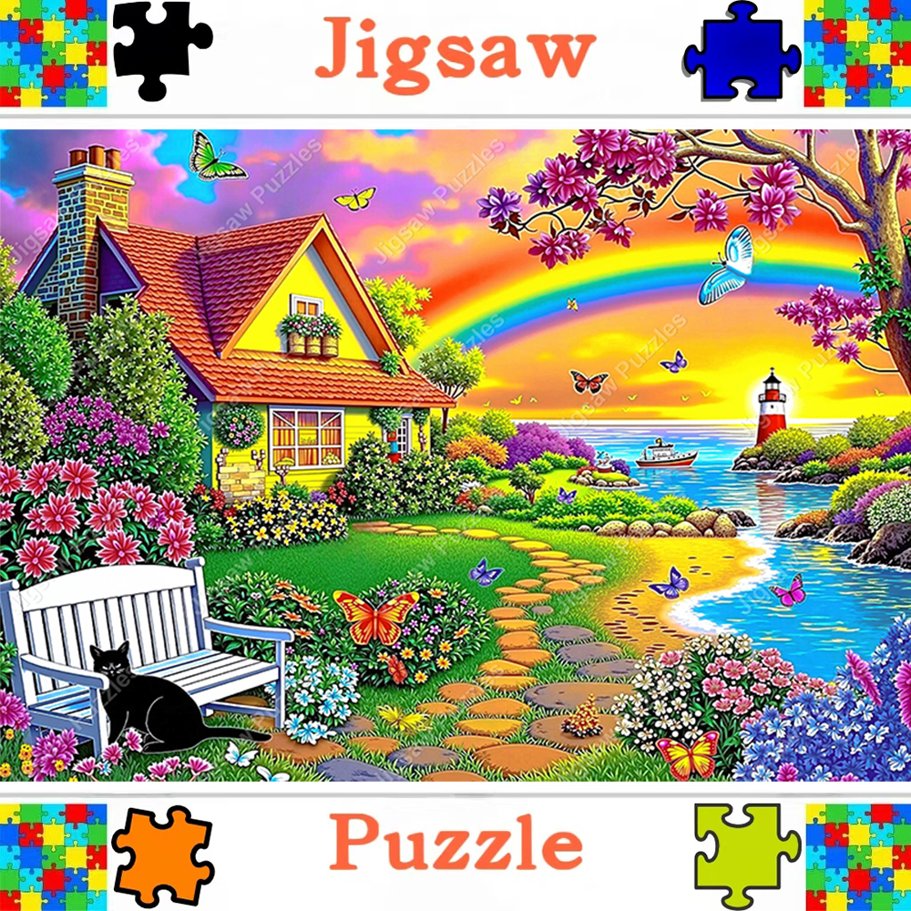 2000/1000/1314/500pieces Jigsaw Puzzles for adults Home Big size Decor ...