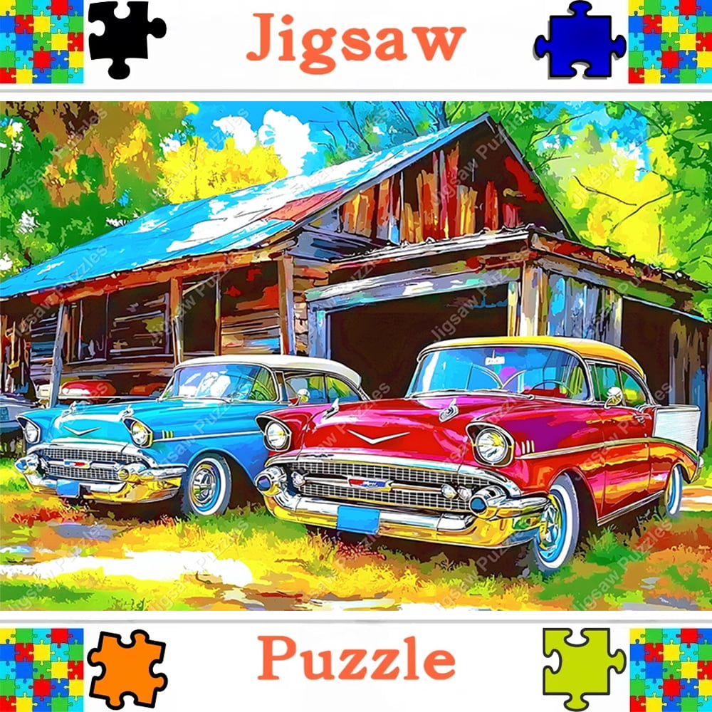 2000/1000/1314/500pieces Jigsaw Puzzles for adults Home Big size Decor ...