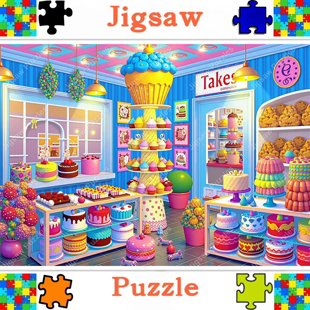 2000/1000/1314/500pieces Jigsaw Puzzles for adults Home Big size Decor ...