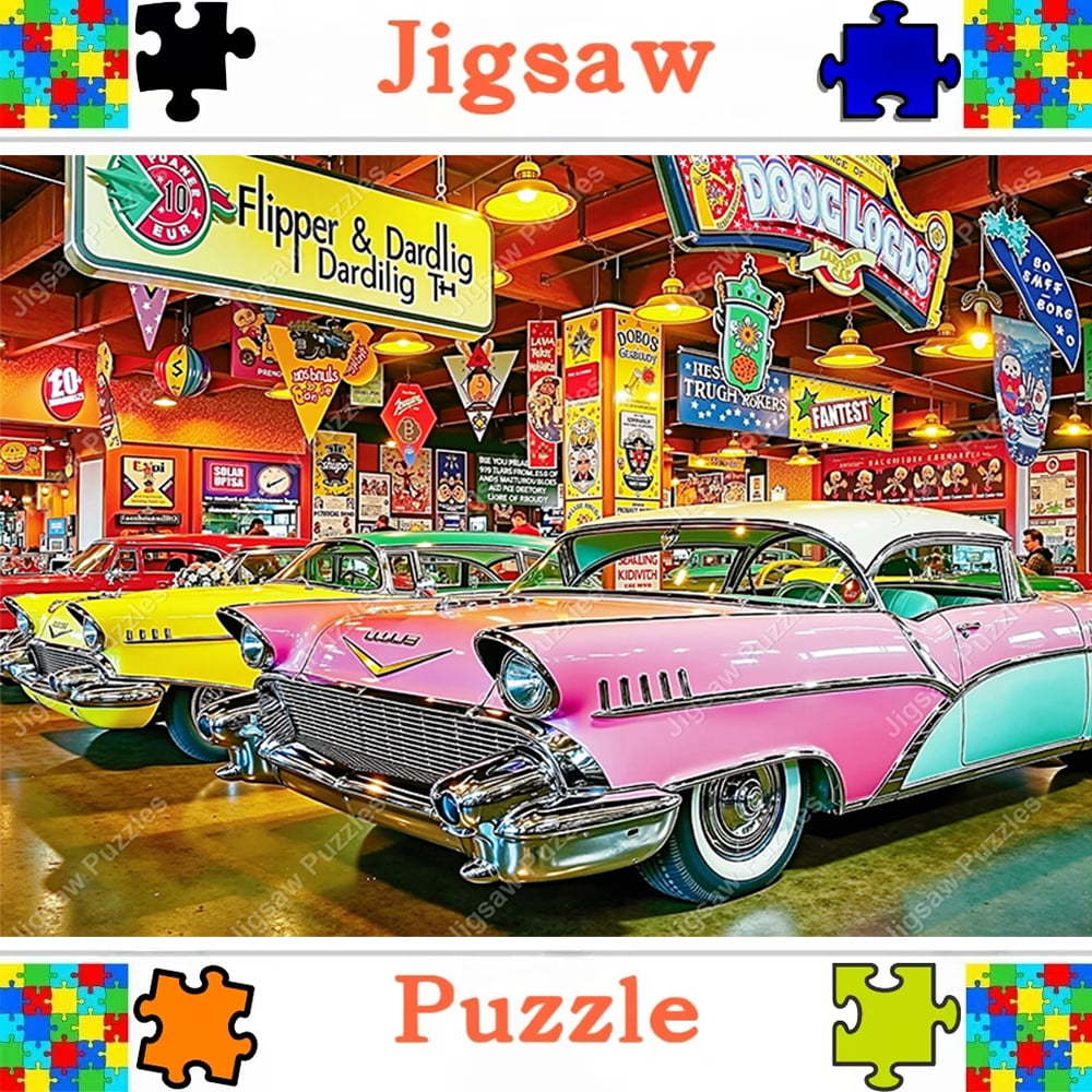 2000/1000/1314/500pieces Jigsaw Puzzles for adults Home Big size Decor ...