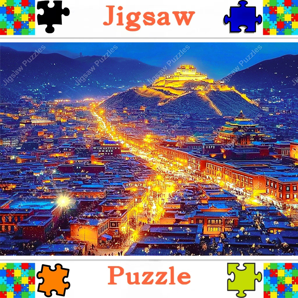 2000/1000/1314/500pieces Jigsaw Puzzles for adults Home Big size Decor ...
