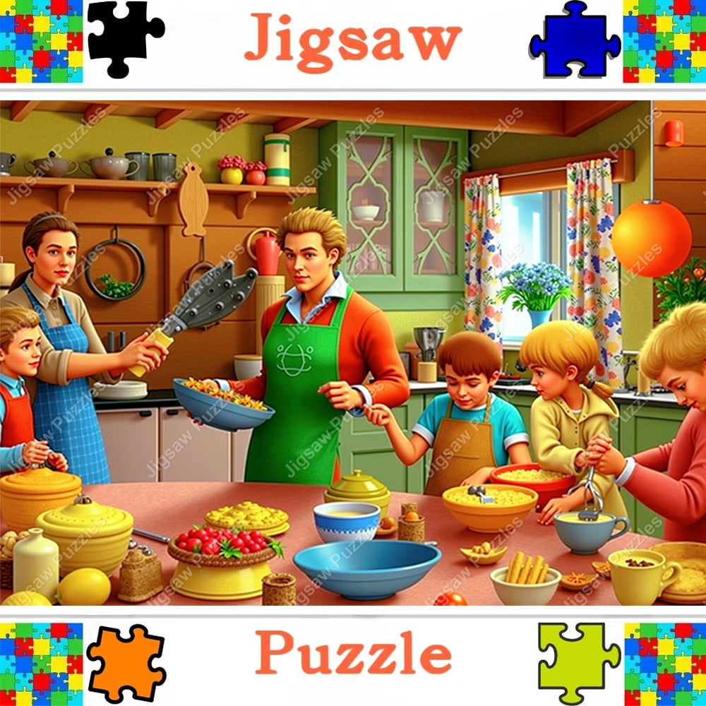2000/1000/1314/500pieces Jigsaw Puzzles for adults Home Big size Decor ...