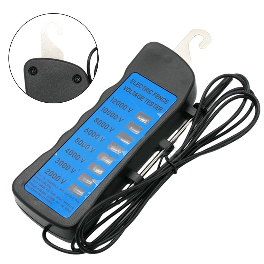 2000-12000V 8Farm Neon Light Indicator 12Kv Waterproof Neon Fence ...