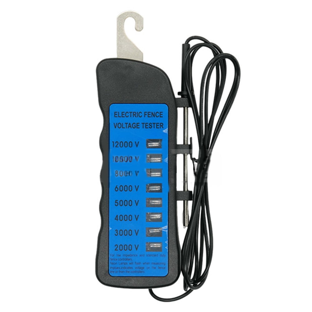 2000-12000V 8Farm Neon Light Indicator 12Kv Waterproof Neon Fence ...