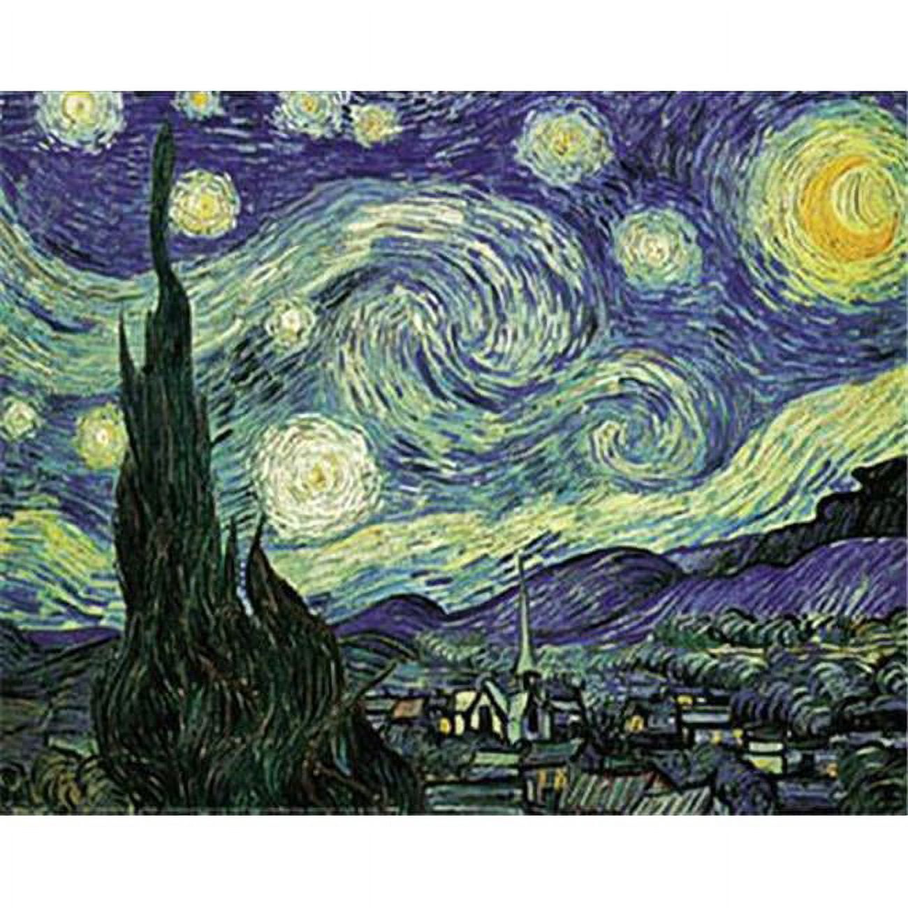 2000-16x20-GC Starry Night Poster - Walmart.com