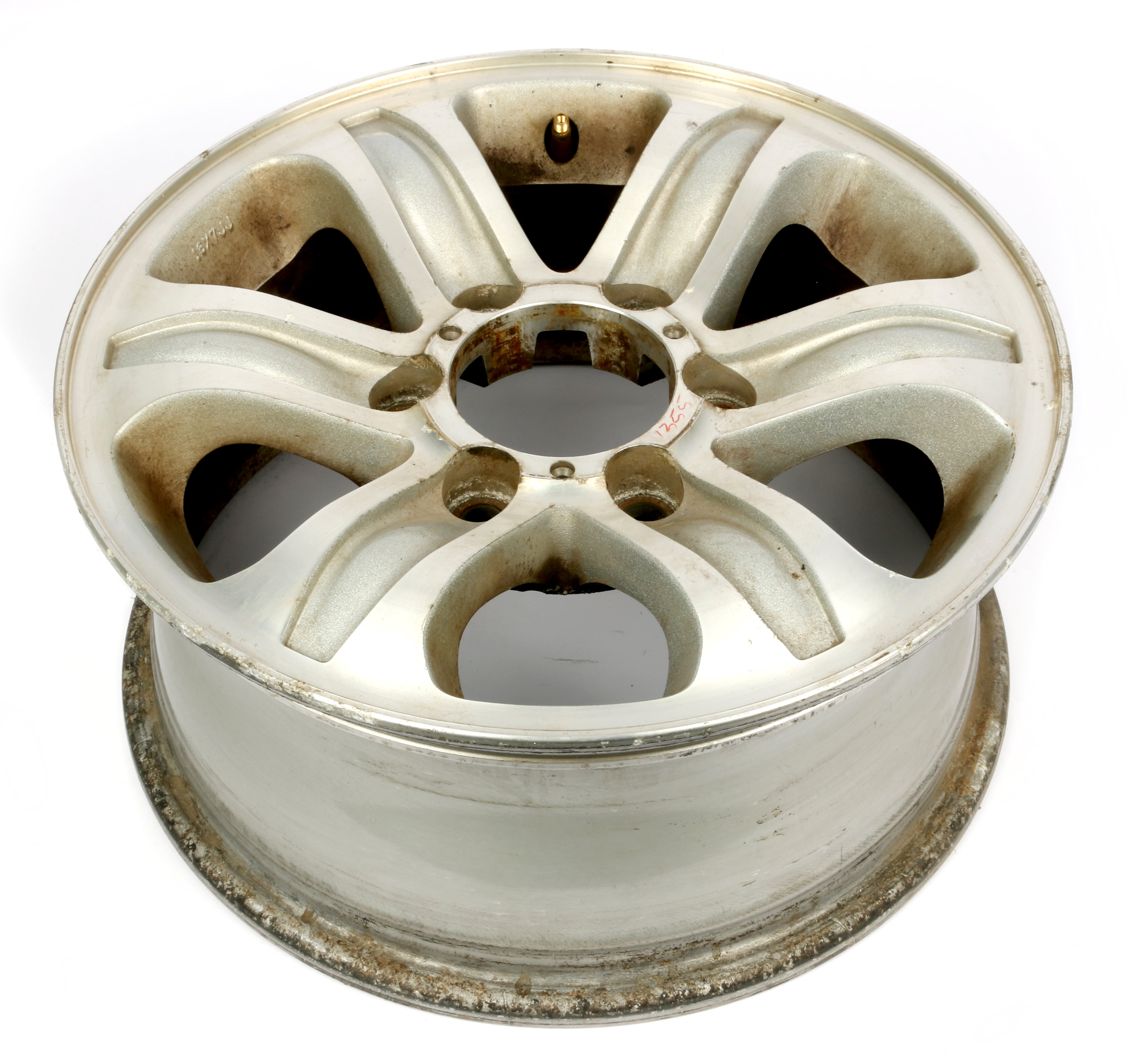 2000-2001 Isuzu Rodeo 16x7 Aluminum Alloy Rim 6 Lug 5.5" Part Number ...