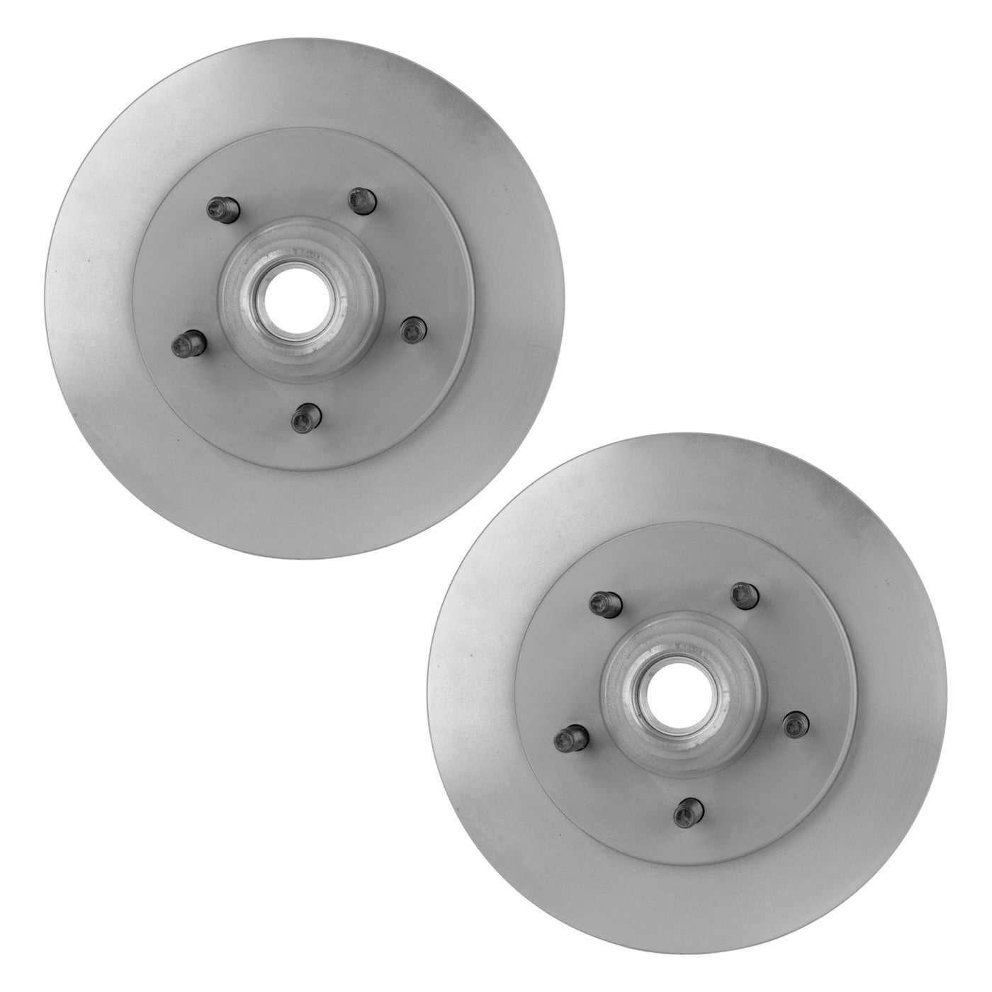 2000-2003 for Ford for F-150 Front Disc Brake Rotor Set - Vented Cast ...