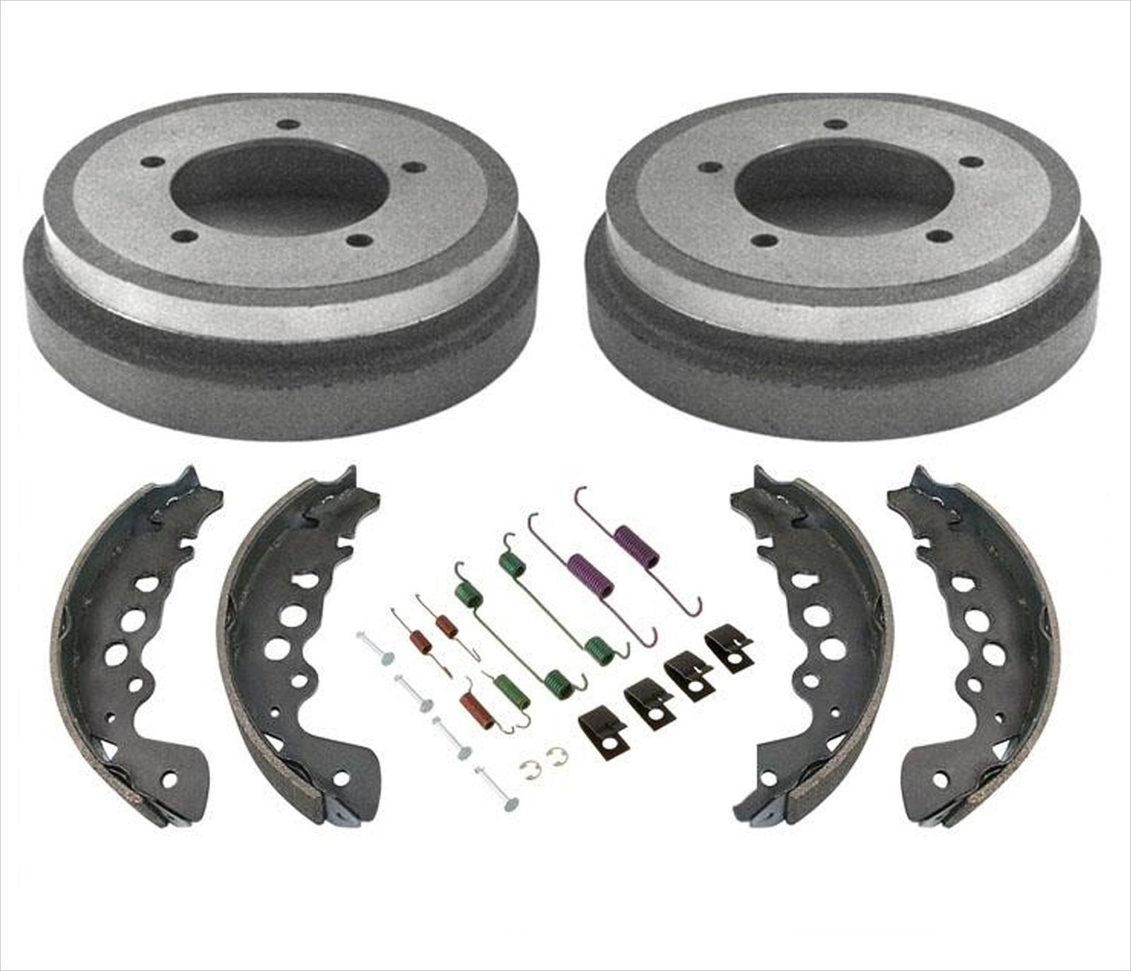 2000-2004 for Tracker Rear Brake Drums & Shoes + for Spring Kit - for Fit for Suzuki Grand for ...