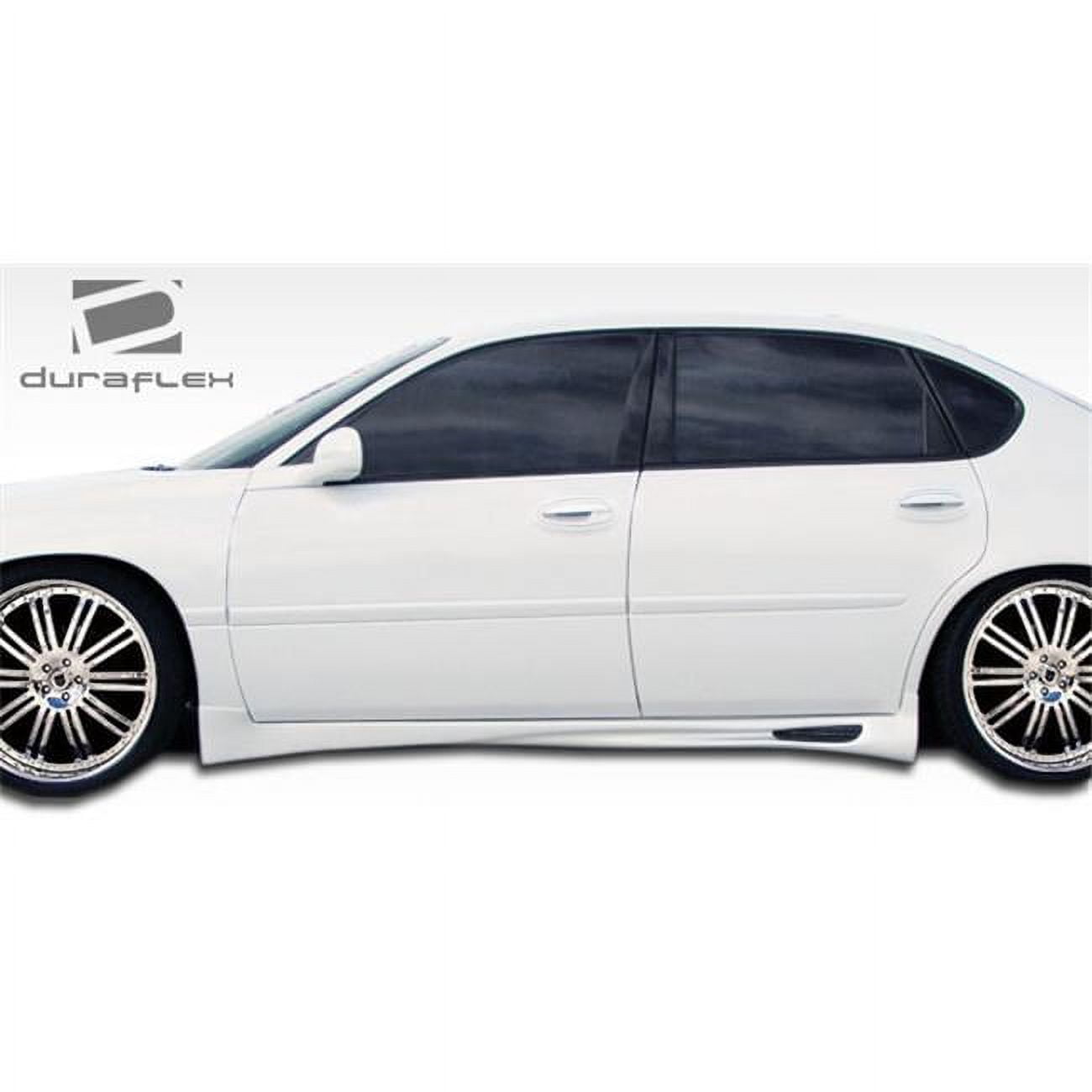 2000-2005 Chevrolet Impala Skyline Side Skirts Rocker Panels - Walmart.com
