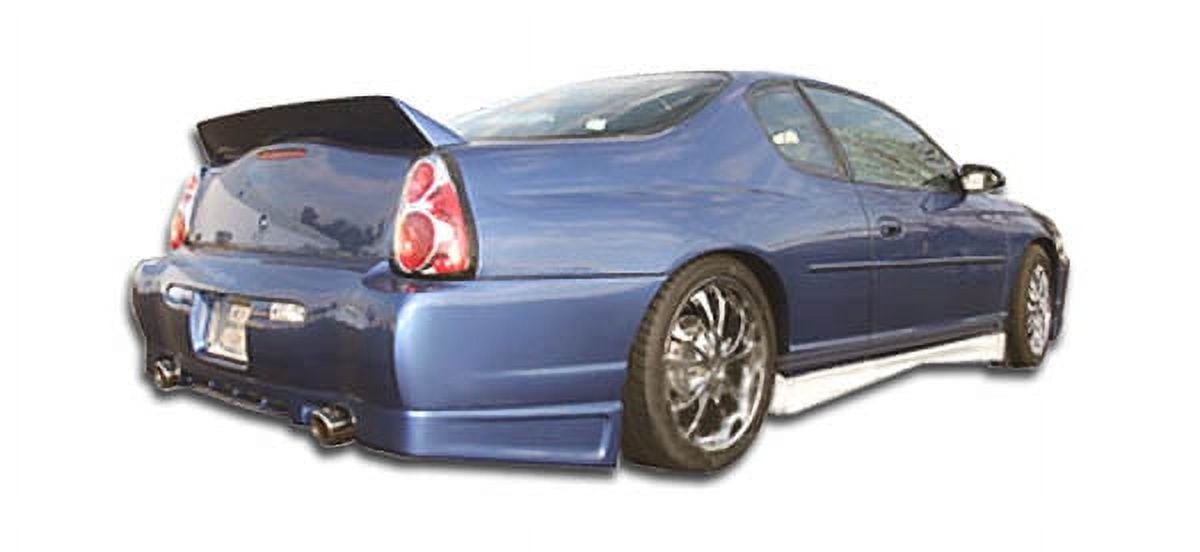 2000-2005 Chevrolet Monte Carlo Duraflex F-1 Rear Bumper Cover - 1 ...