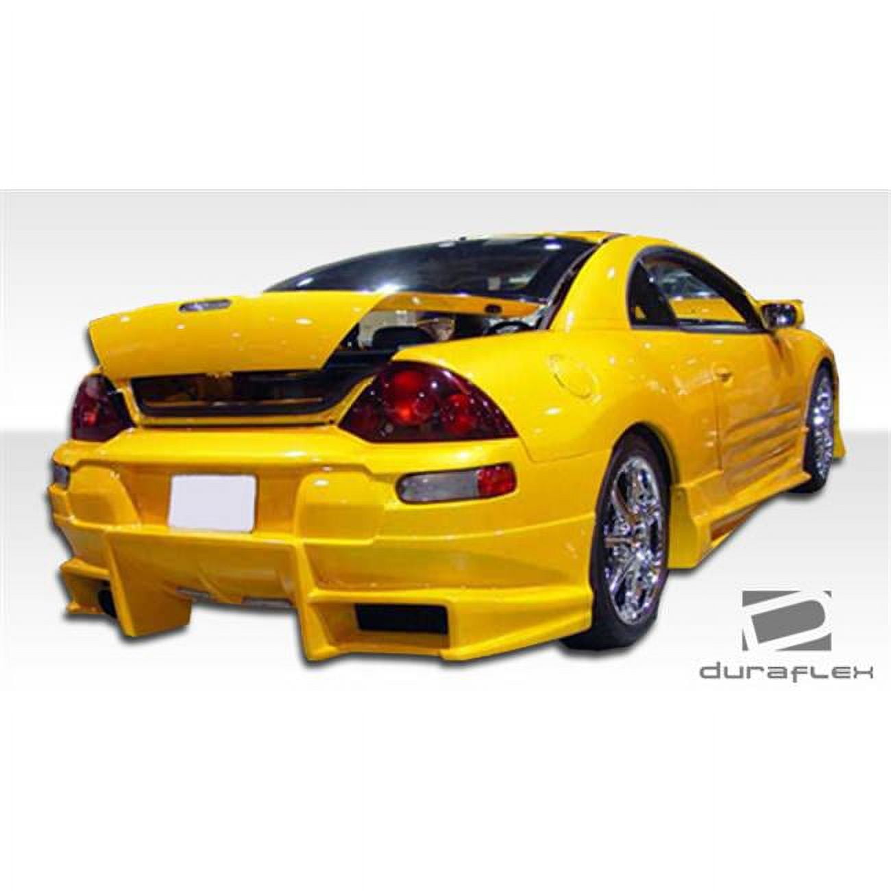 2000-2005 Mitsubishi Eclipse Bomber Rear Bumper Cover - Walmart.com