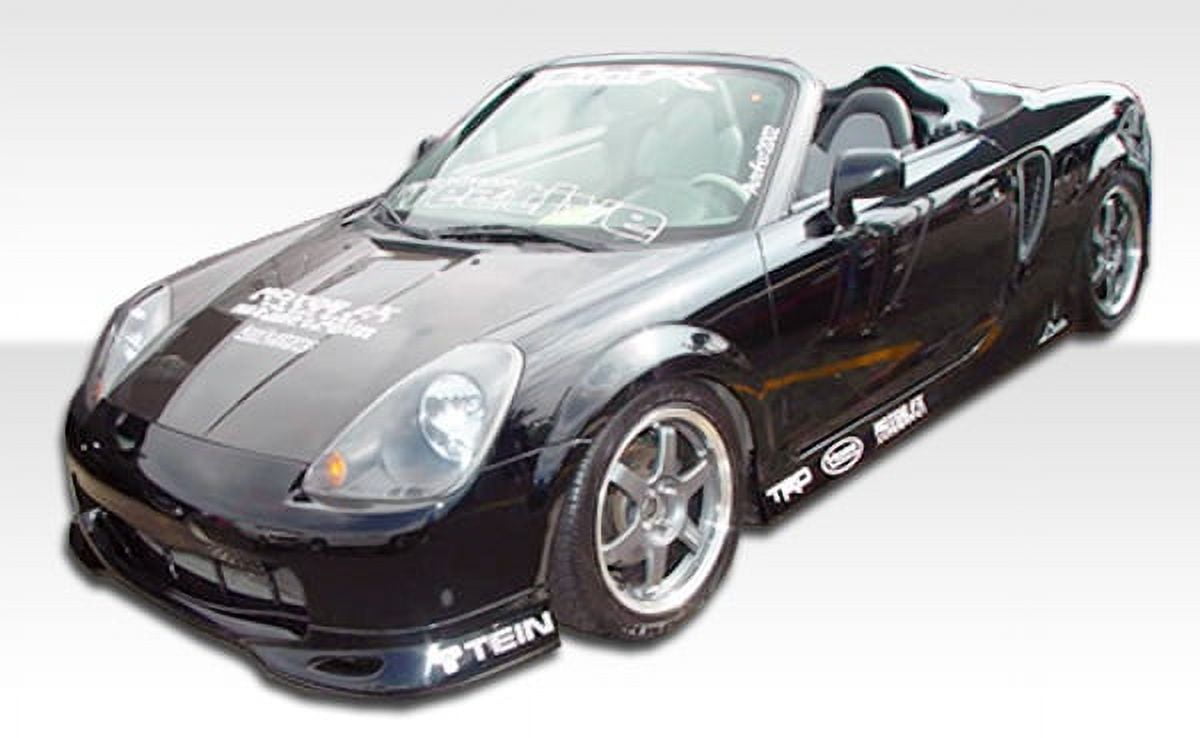 2000-2005 Toyota MRS MR2 Spyder Duraflex TD3000 Side Skirts Rocker ...