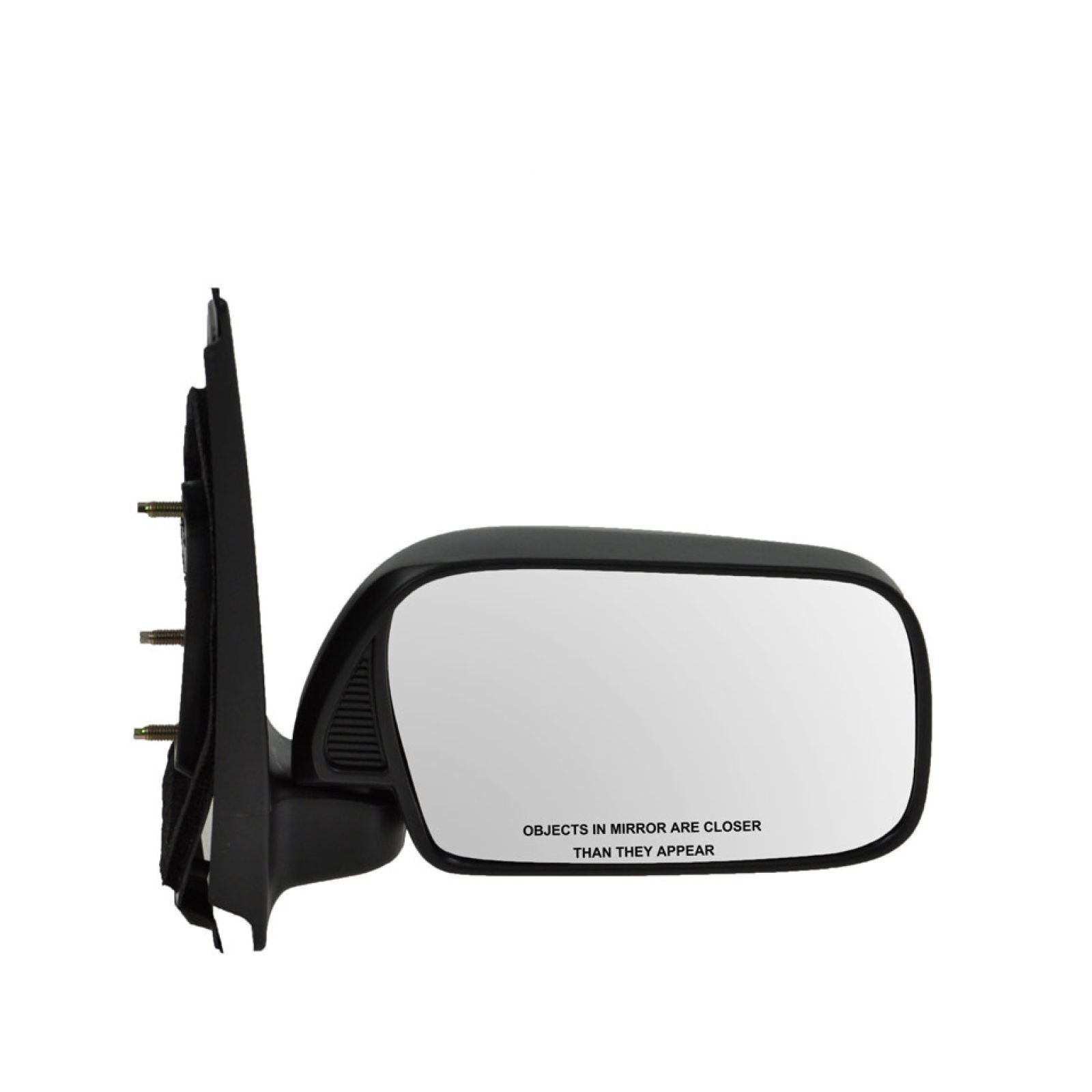 2000-2005 for Toyota for Echo Right Mirror - Black Folding Textured ...