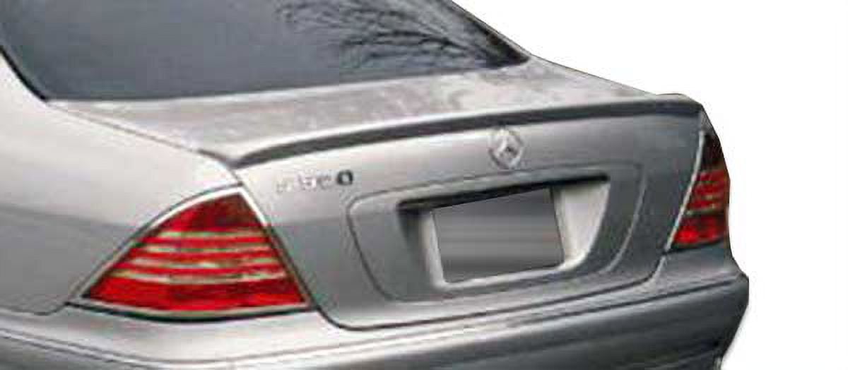 2000-2006 Mercedes S Class W220 Duraflex LR-S Wing Trunk Lid Spoiler ...