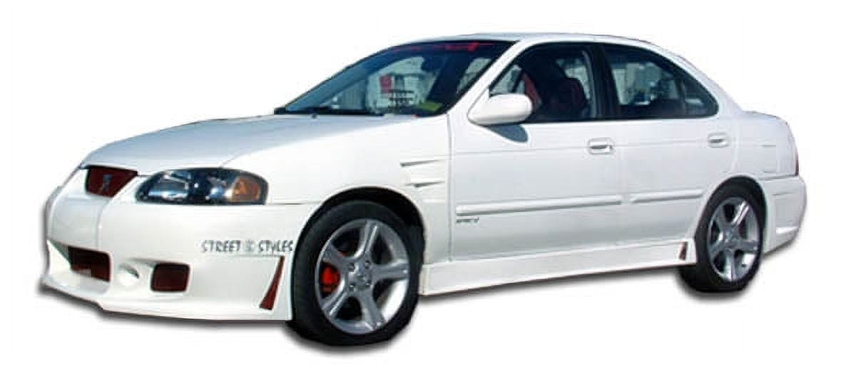 2000-2006 Nissan Sentra Duraflex B-2 Side Skirts Rocker Panels - 2 ...