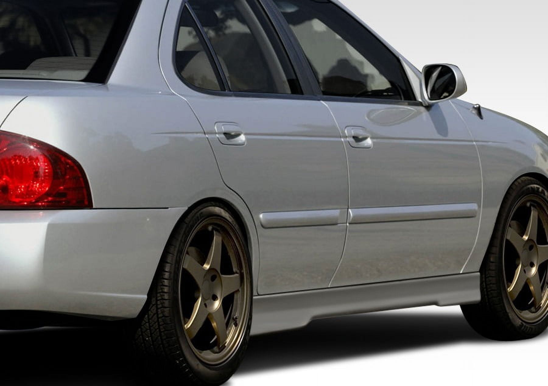 2000-2006 Nissan Sentra Duraflex Evo 5 Side Skirts Rocker Panels - 2 ...