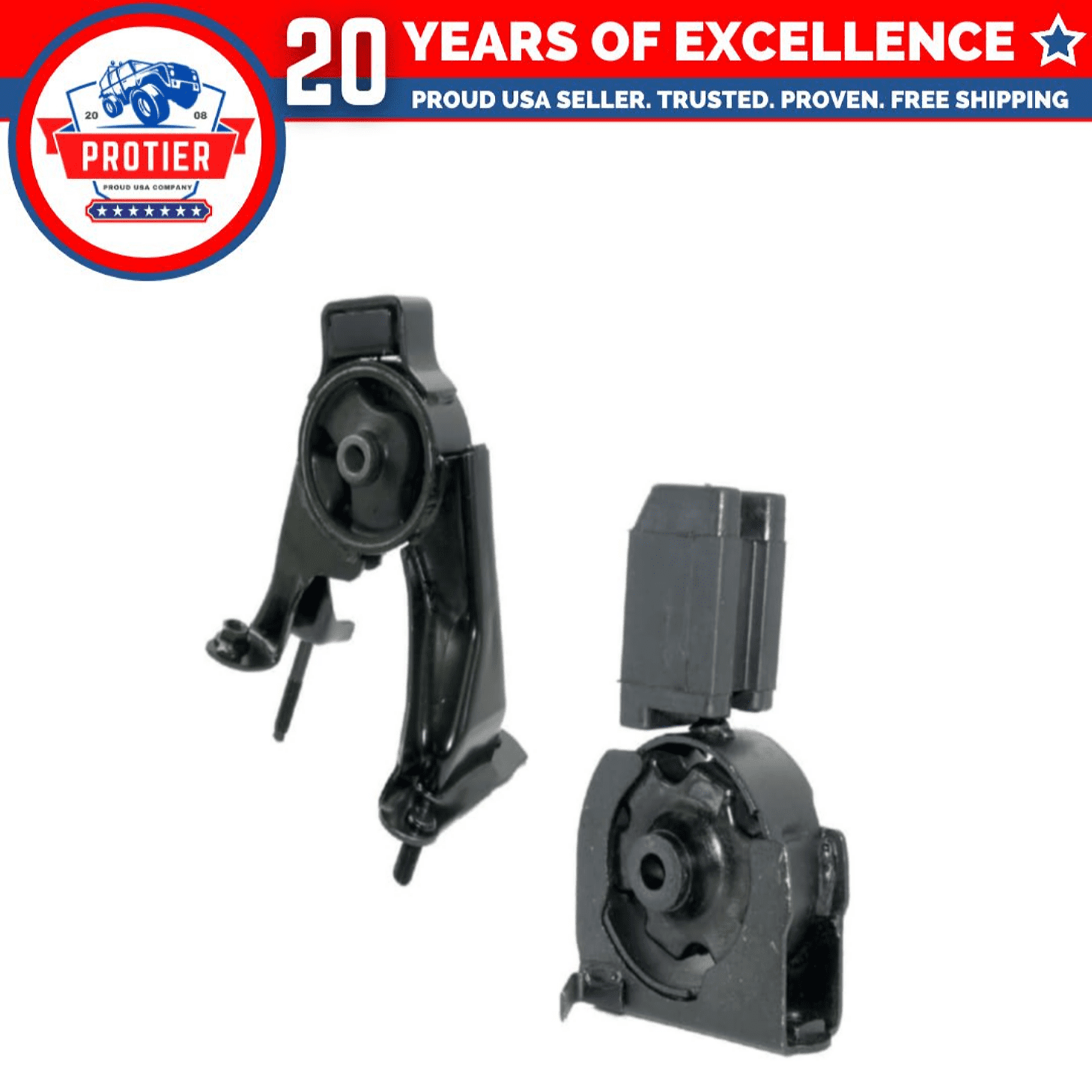 2000-2008 Toyota Corolla / Matrix / Celica Engine Motor Mount Set - 2 ...