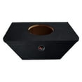 2000-2009 Honda S2000 Custom Fit Trunk Single 10" Subwoofer Enclosure ...