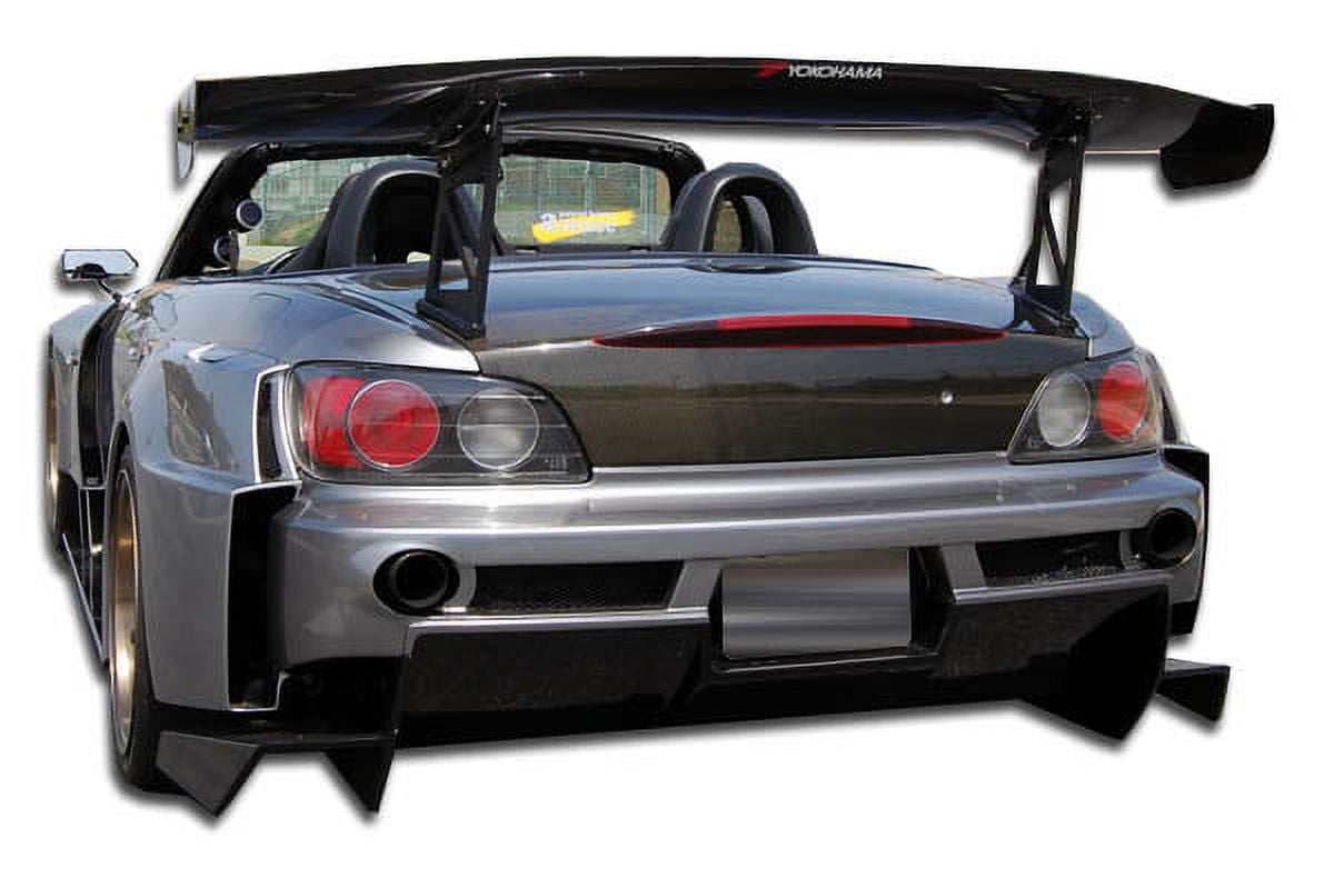 2000-2009 Honda S2000 Duraflex AM-S Wide Body Rear Bumper Cover - 1 ...