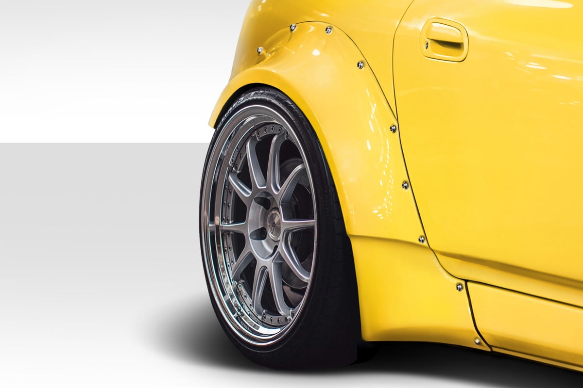 2000-2009 Honda S2000 Duraflex Circuit Rear Fender Flares - 2 Piece ...