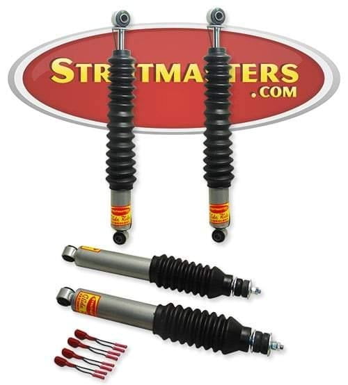 2000-2013 Chevrolet Suburban 2500 4-Wheel Electronic Shock Conversion ...