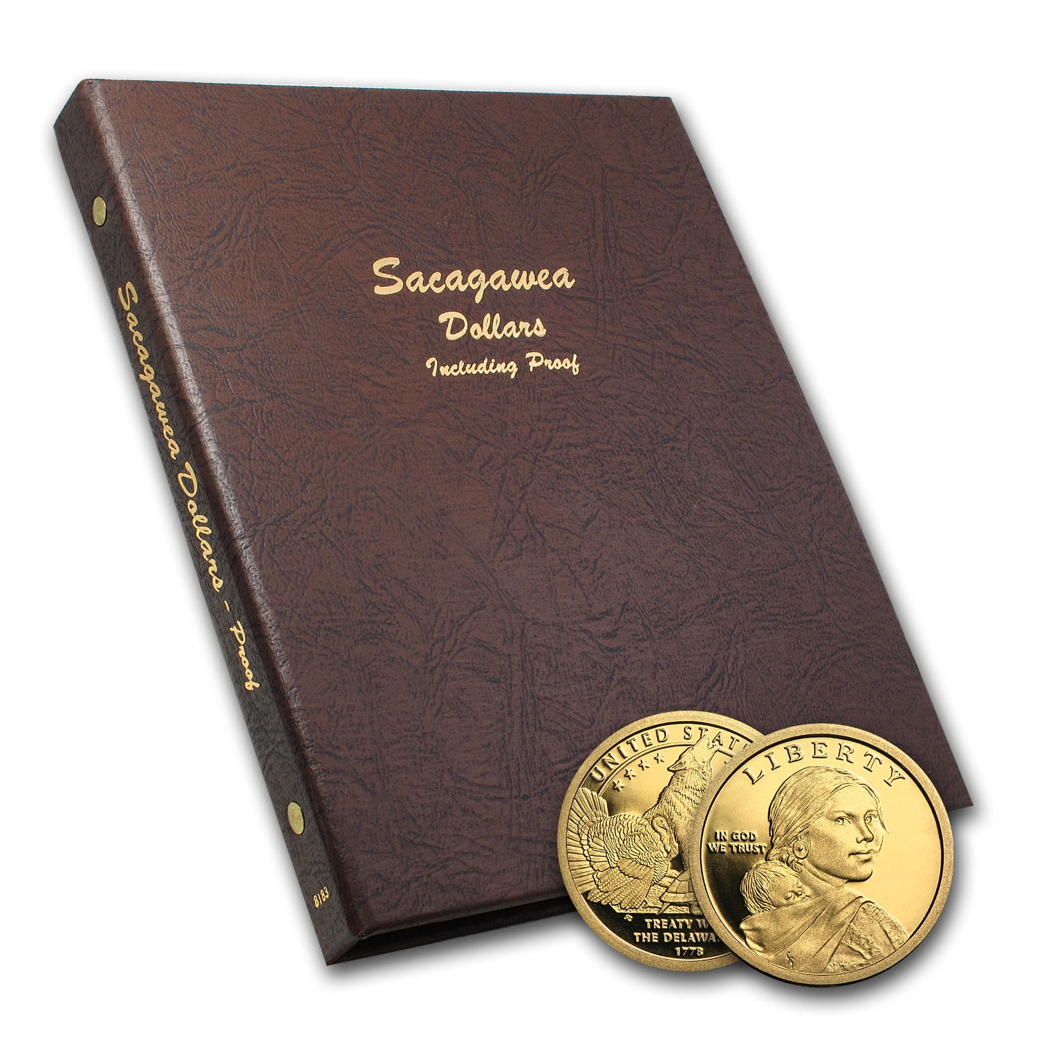 2000-2019 60-Coin Sacagawea Dollar Set BU/Proof (Dansco Album ...