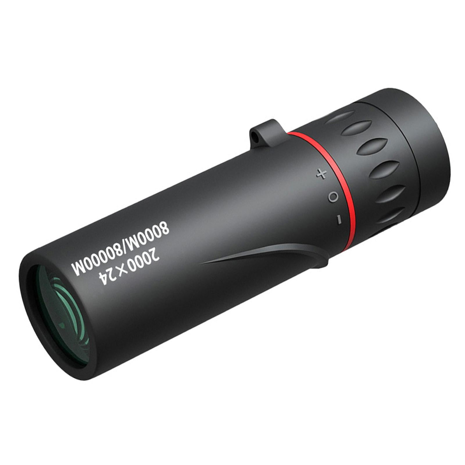 2000×24 Telescope Single Tube Telescope with Storage Bag, Accessory ...